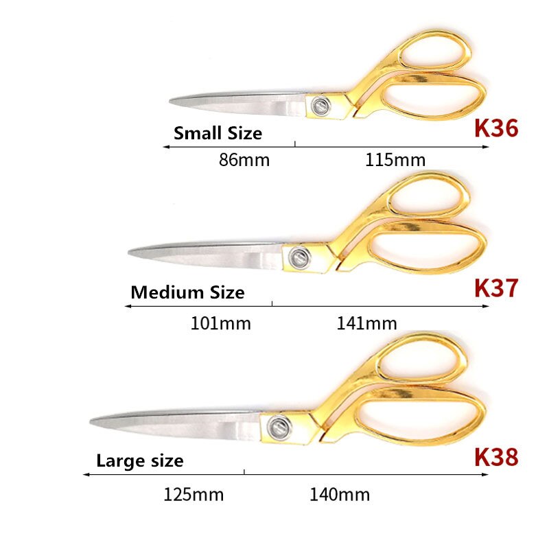 Large Size Gold Color Stainless Steel Scissors Hou... – Vicedeal