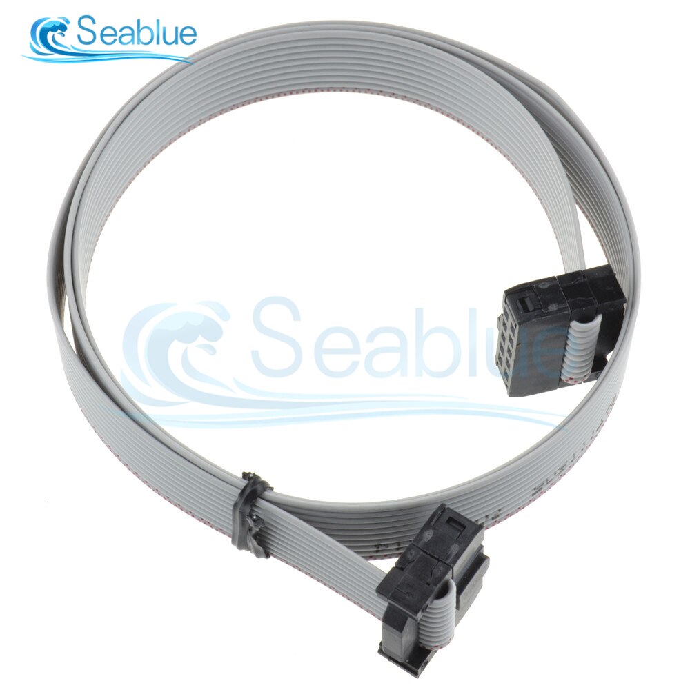 2 unids/lote 70CM 10 Pin 2,54mm conector hembra a ... – Grandado