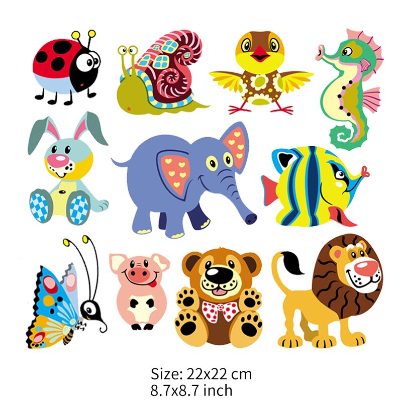 De Leuke Patches Voor Kinderen Ijzer Borduurwerk D... – Vicedeal