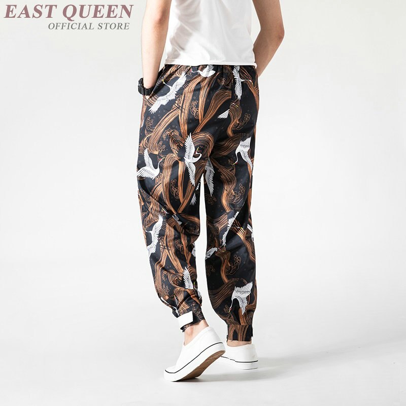 Harajuku Kimono Pants Streetwear Japanese Trousers... – Grandado