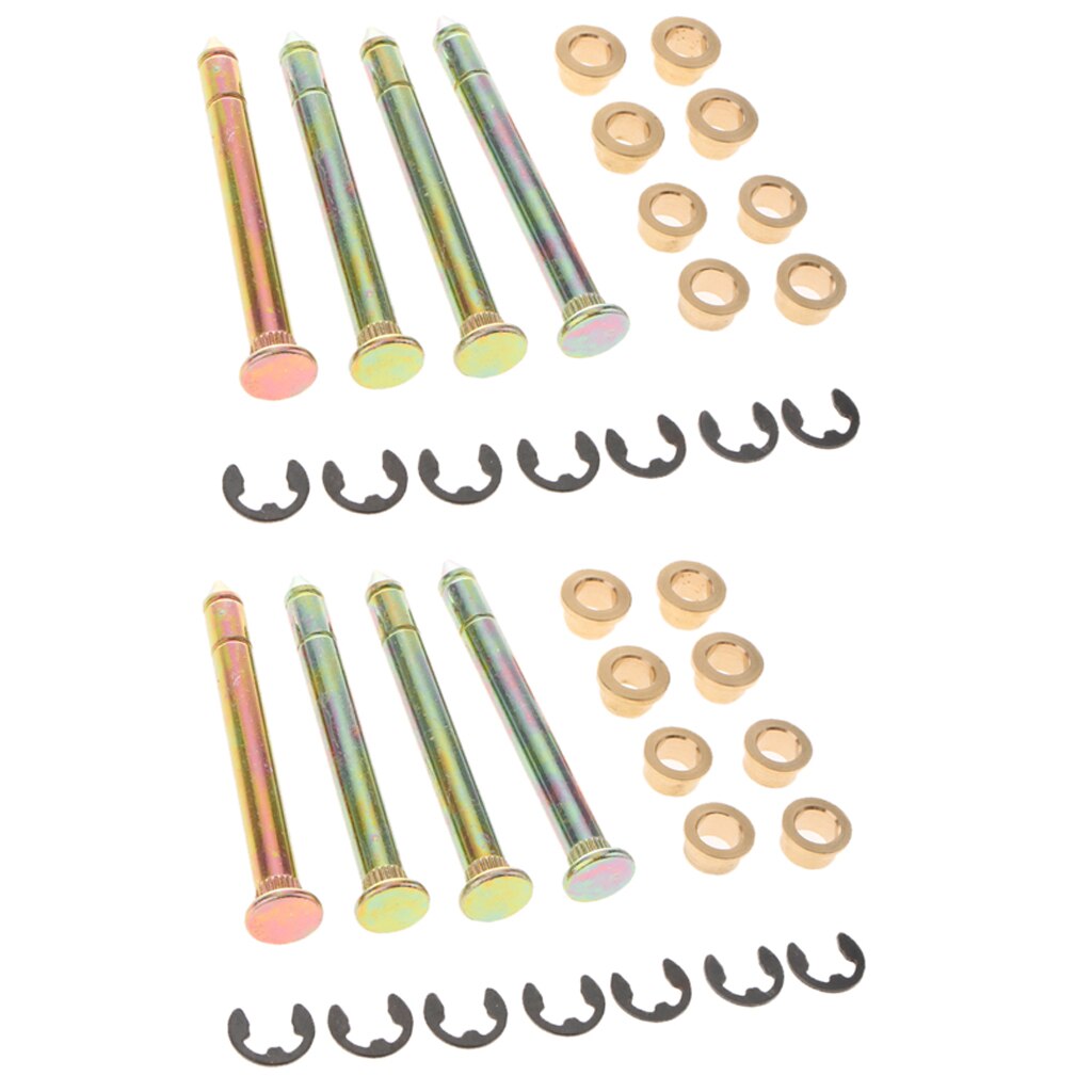 8 Pieces Hinge Pin Car Door Hinge Pin Repair Kit F... – Grandado