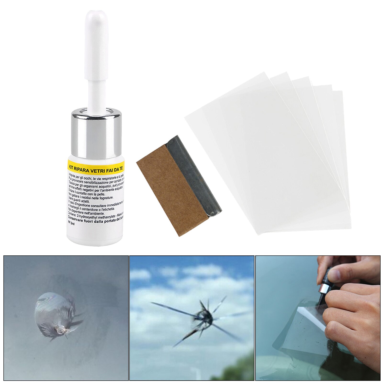 Car Scratch Remover Windscreen Car Window Glass Ch... – Grandado