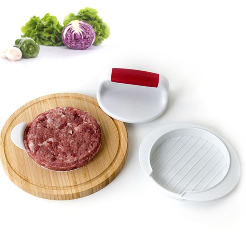 DIY Hamburger Meat Press Tool Food-Grade Plastic M... – Vicedeal