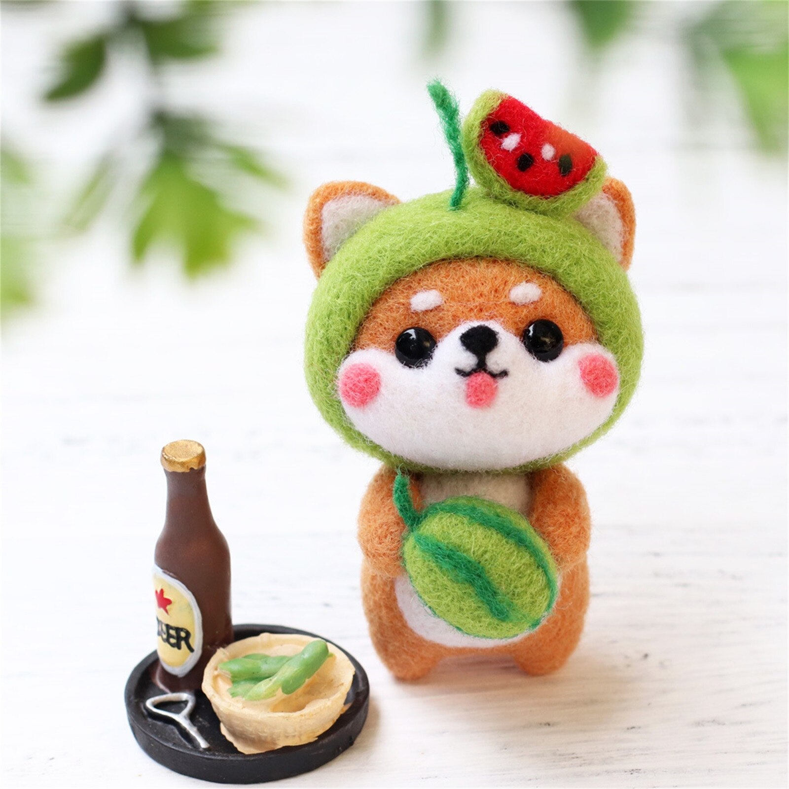 Plush Toy Dog Pattern Handmade DIY Wool Christmas ... – Vicedeal