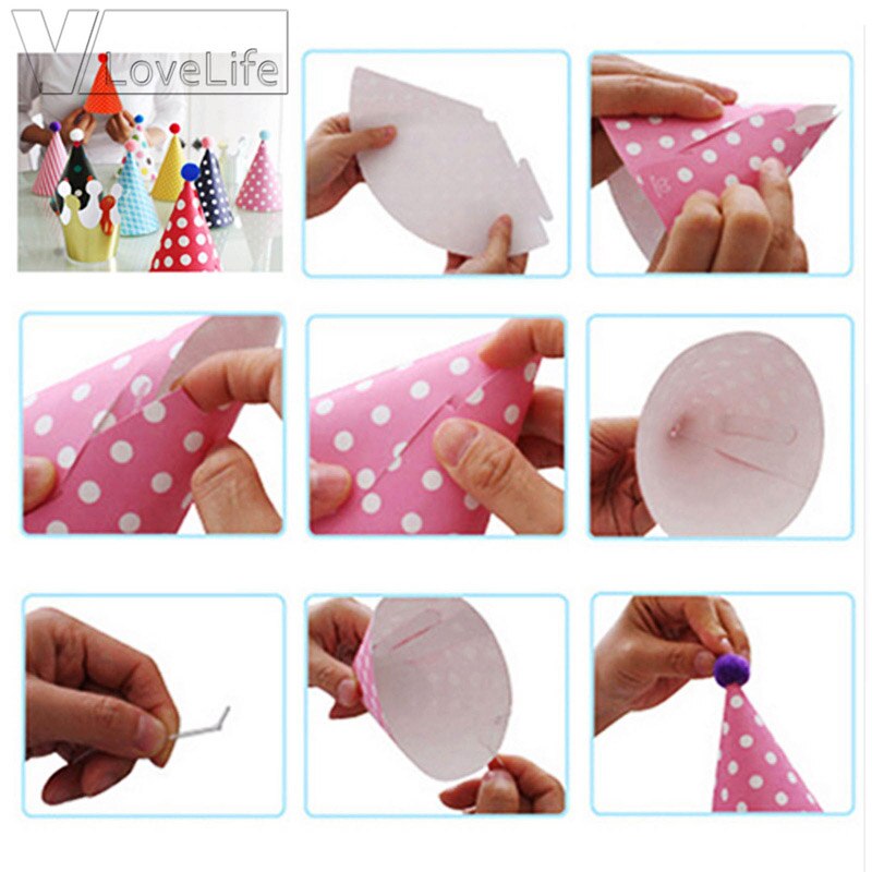 Birthday Party Hats and Crowns Fun Party Hats Set ... – Grandado