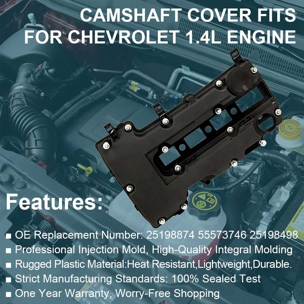 Car Camshaft Engine Valve Cover Bolts For Chevrole... – Grandado