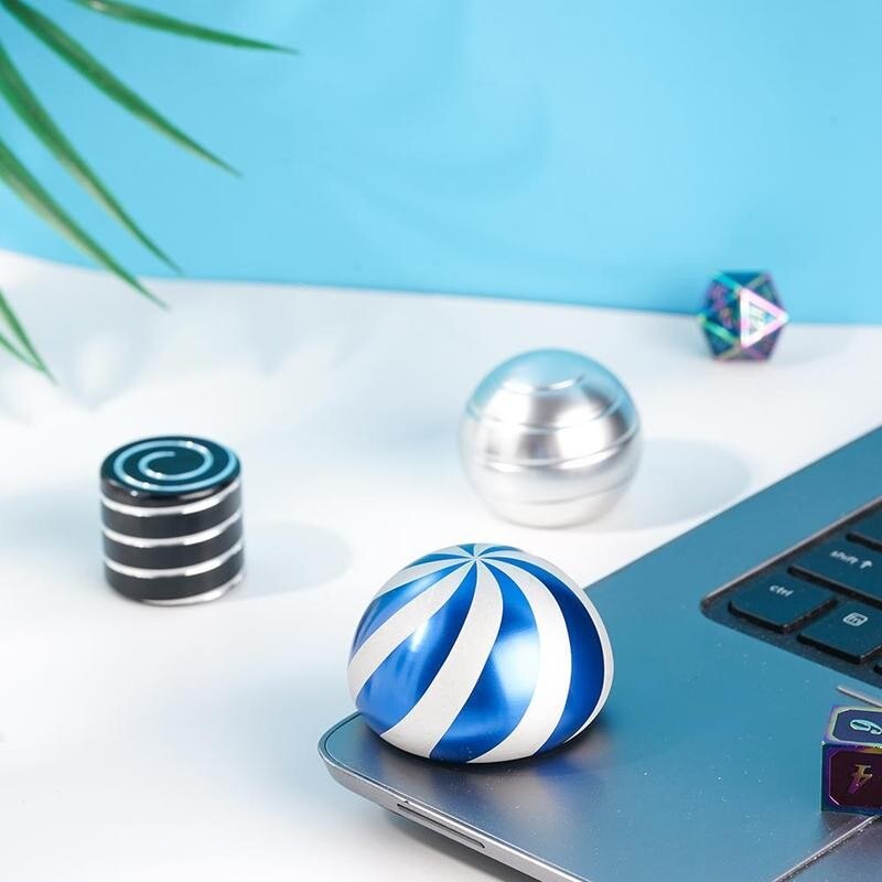 3pcs/set Desktop Decompression Rotating Spherical ... – Vicedeal