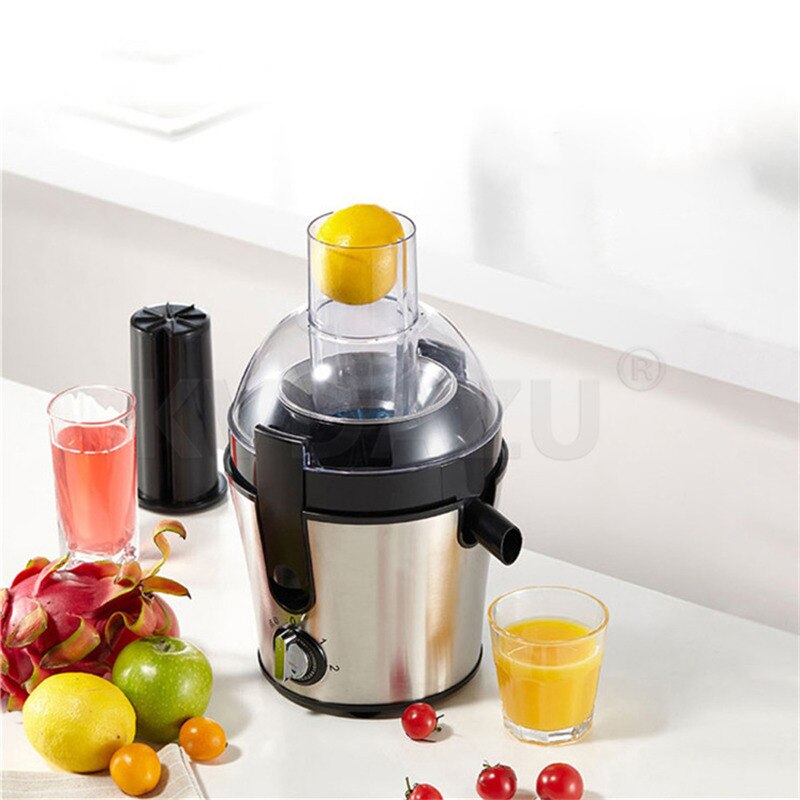 Elektrische Sapcentrifuge Roestvrij Staal Juicer 3... – Vicedeal