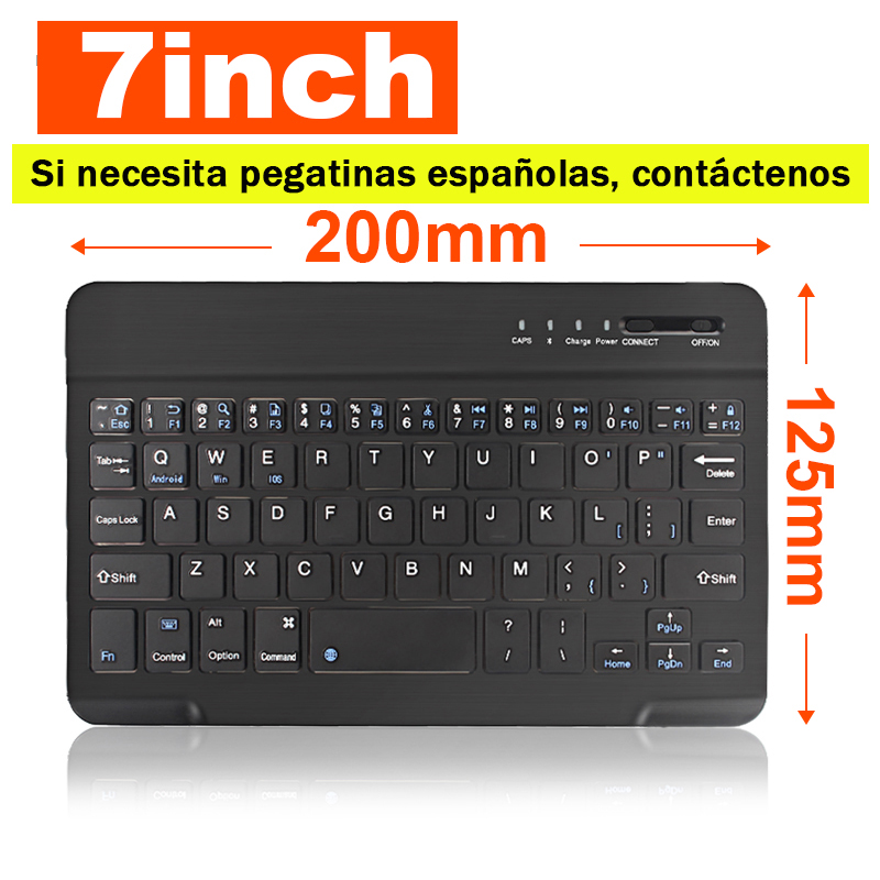 Wireless Keyboard Bluetooth Mini Keyboard Tablet L Grandado