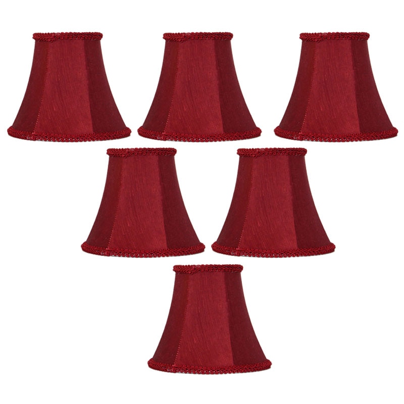 DIA15cm Red Wine Color Lamp Shades For Lamp, Retro... – Grandado