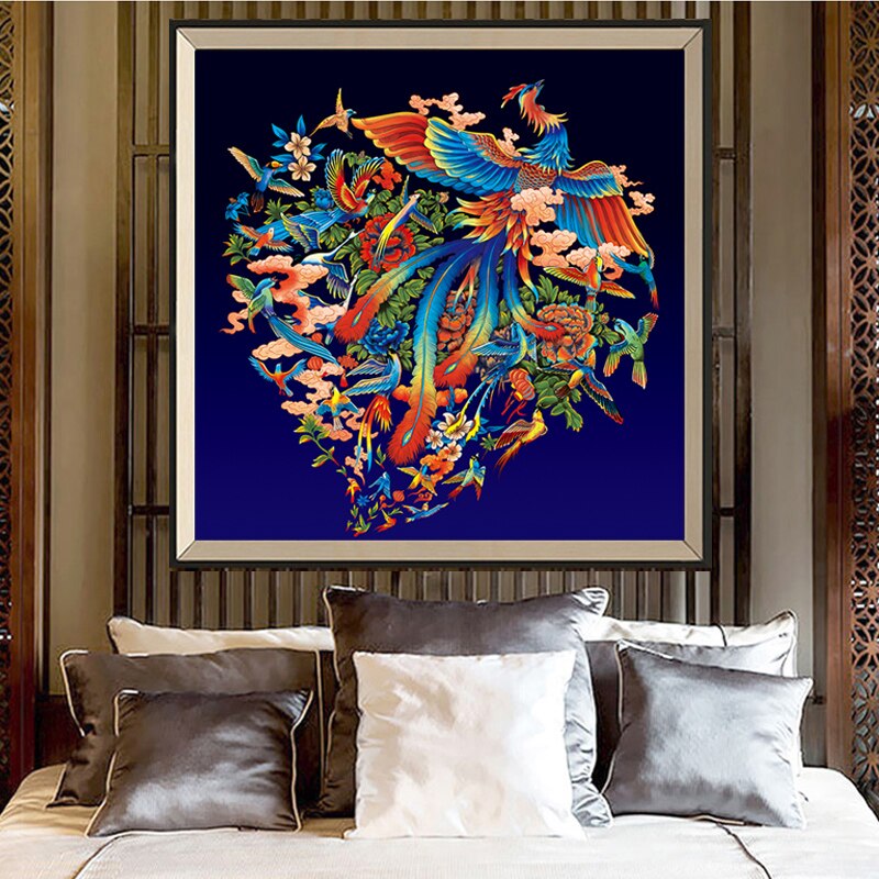 Needlework,DMC DIY Cross stitch,Full Embroidery ki... – Vicedeal