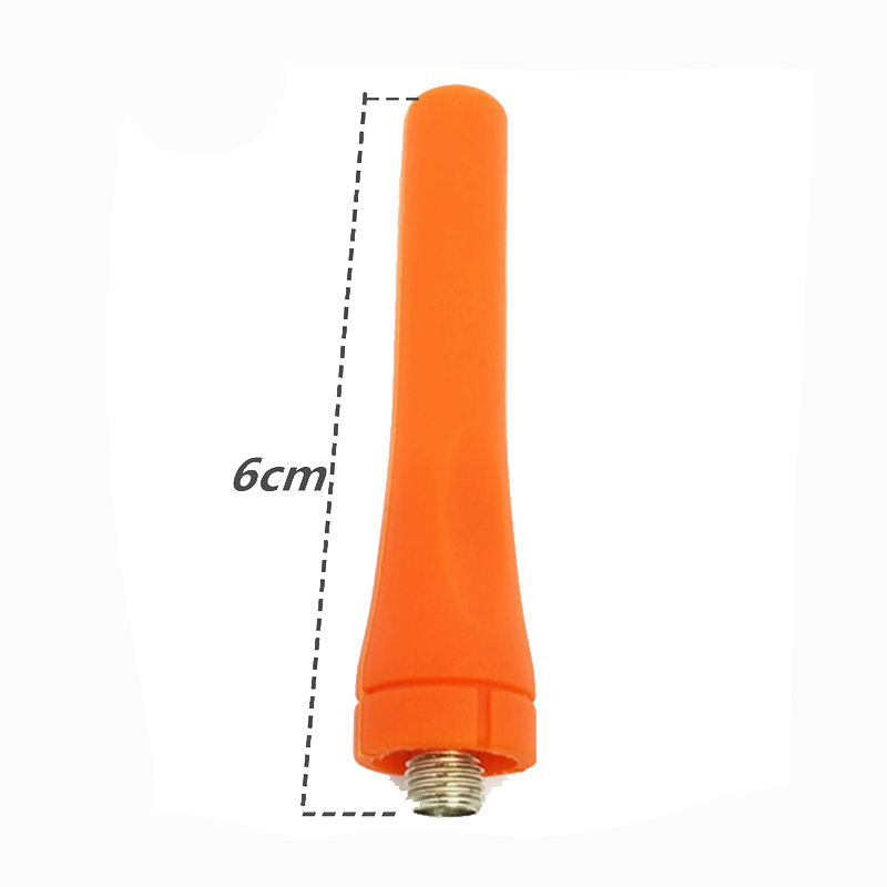 OPPXUN Orange Antenna SF841 Dual Band U/VHF SMA F ... – Grandado