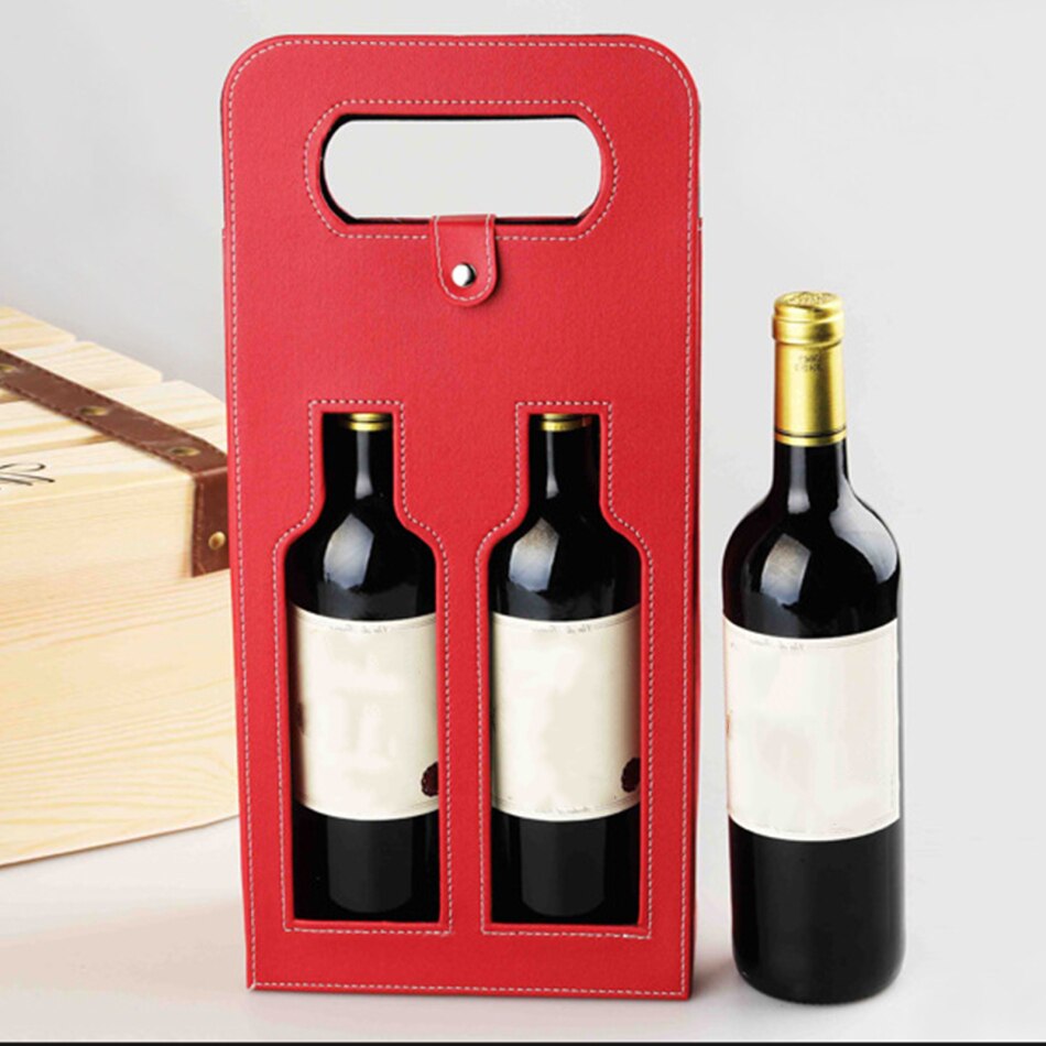 Manufacturers Custom-Made Wine Bags Red Wine Carri... – Vicedeal
