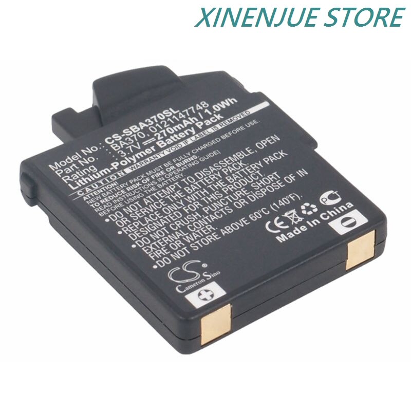 Wireless Headset Battery 3.7V/270mAh BA370 for Sen... – Grandado