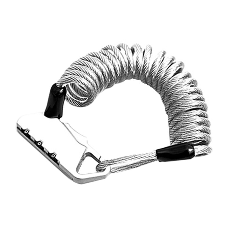 Outdoor Multi-Function Password Lock Bicycle Lock ... – Vicedeal