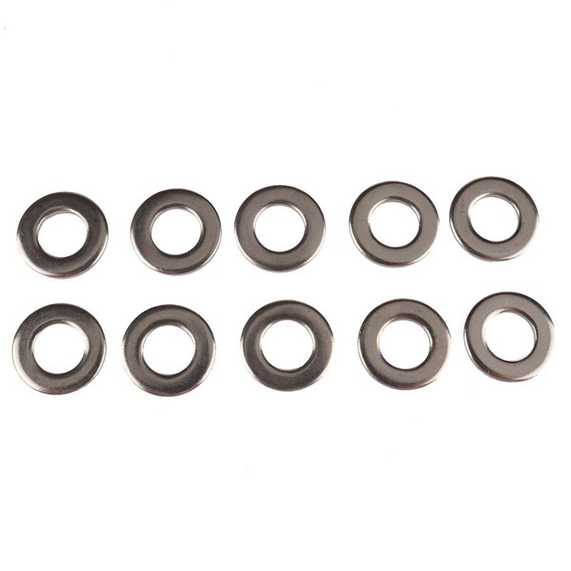 460 PCS STAINLESS STEEL M3 M4 M5 M6 M8 FLAT WASHER... – Vicedeal