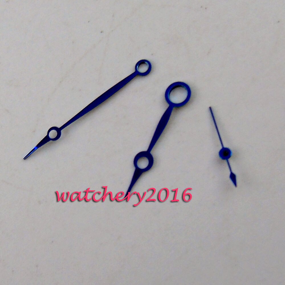 Modische blau Uhr Hände Edelstahl für und 6497 649... – Grandado