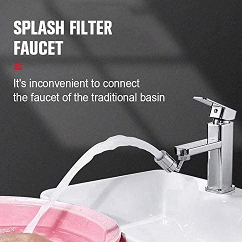 Universal Splash Filter Wasserhahn, Küche Wasserha... – Vicedeal