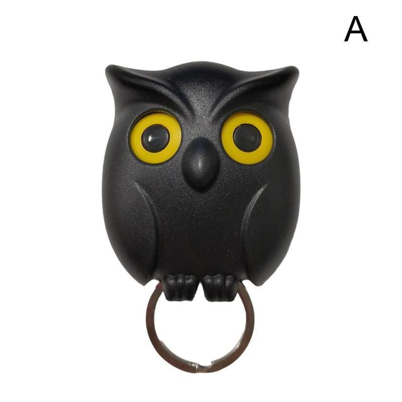Night Owl Key Holder Keychain Wall Key Holder Magn... – Vicedeal