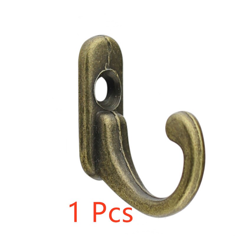 10/1 PCS Antique Hooks Small Wall Hanger Buckle Ho... – Vicedeal