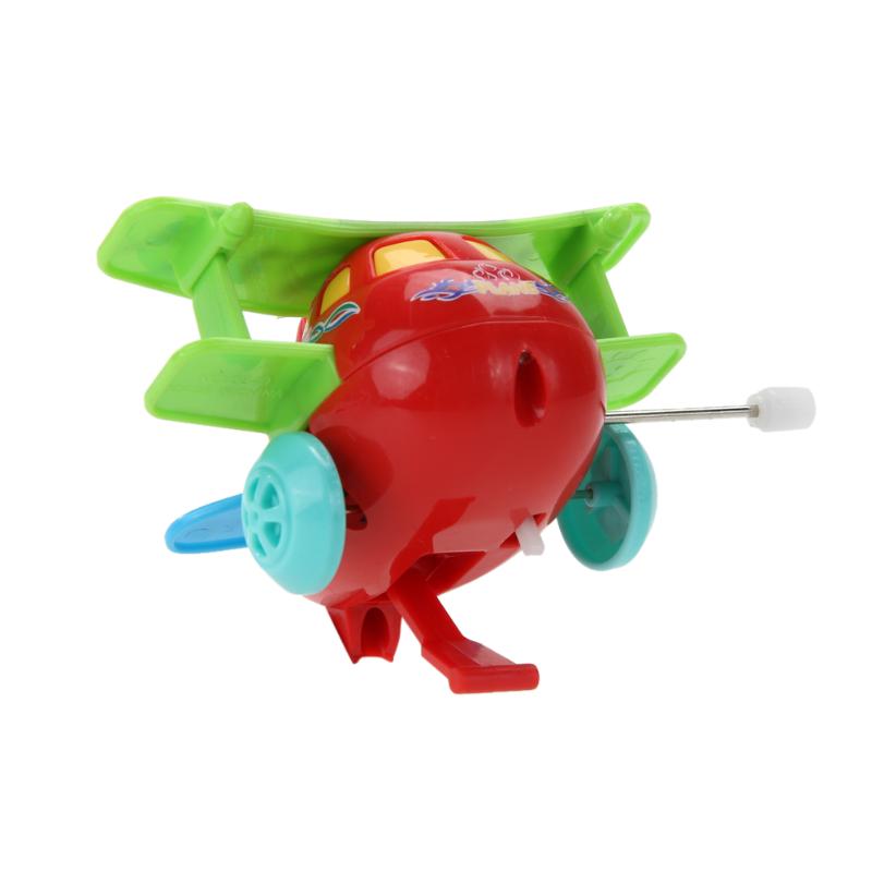 2019New 1PC Cartoon Plastic Airplane Model Wind Up... – Vicedeal