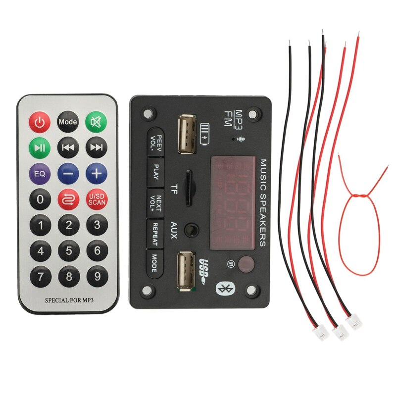 6W Versterker MP3 Decoder Board Dc 5V 12V Audio Mo... – Vicedeal