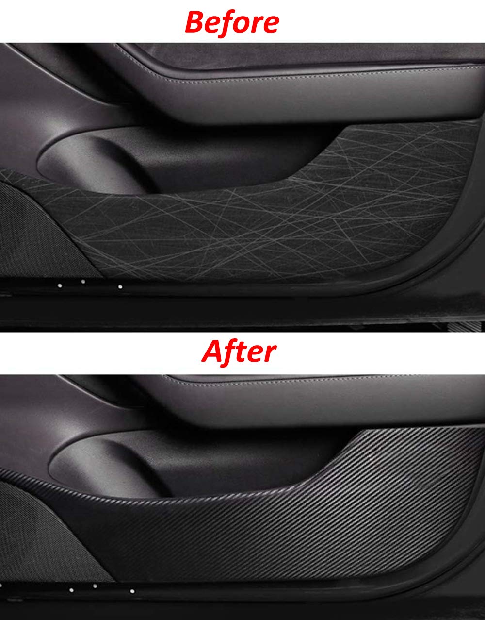 Car Door Anti-Kick Vinyl Wrap Sticker Door Edge Gu... – Grandado