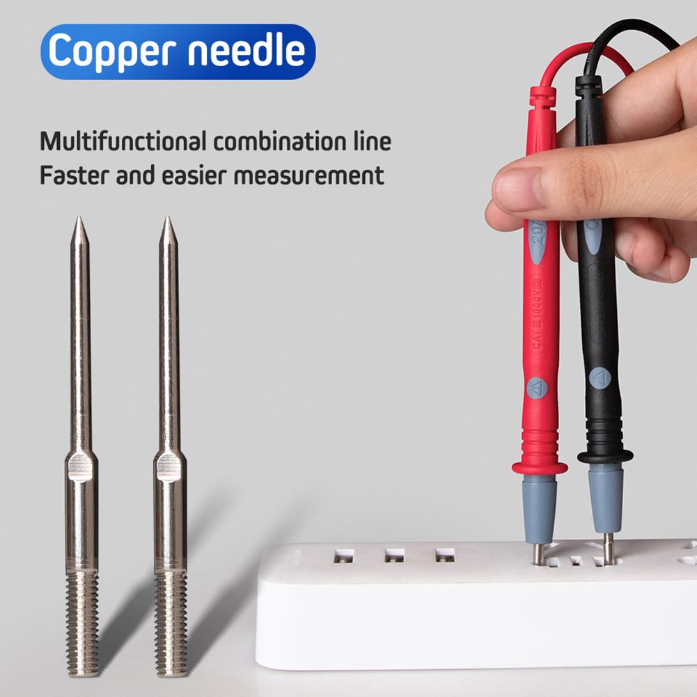 2pcs 20A Thin Tip Needle Multimeter Multi Meter Te... – Vicedeal