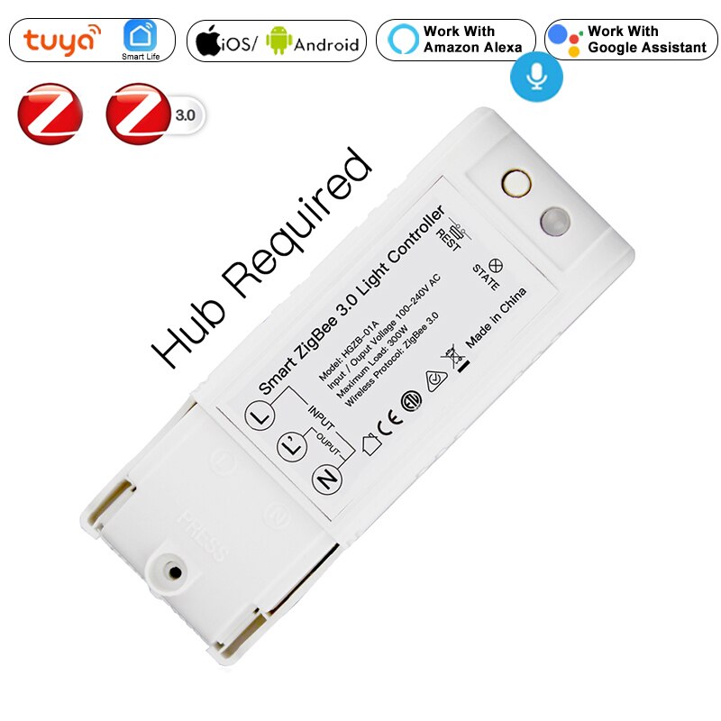 DIY Zigbee Smart Home Automation Dimmer Switch Rem... – Grandado