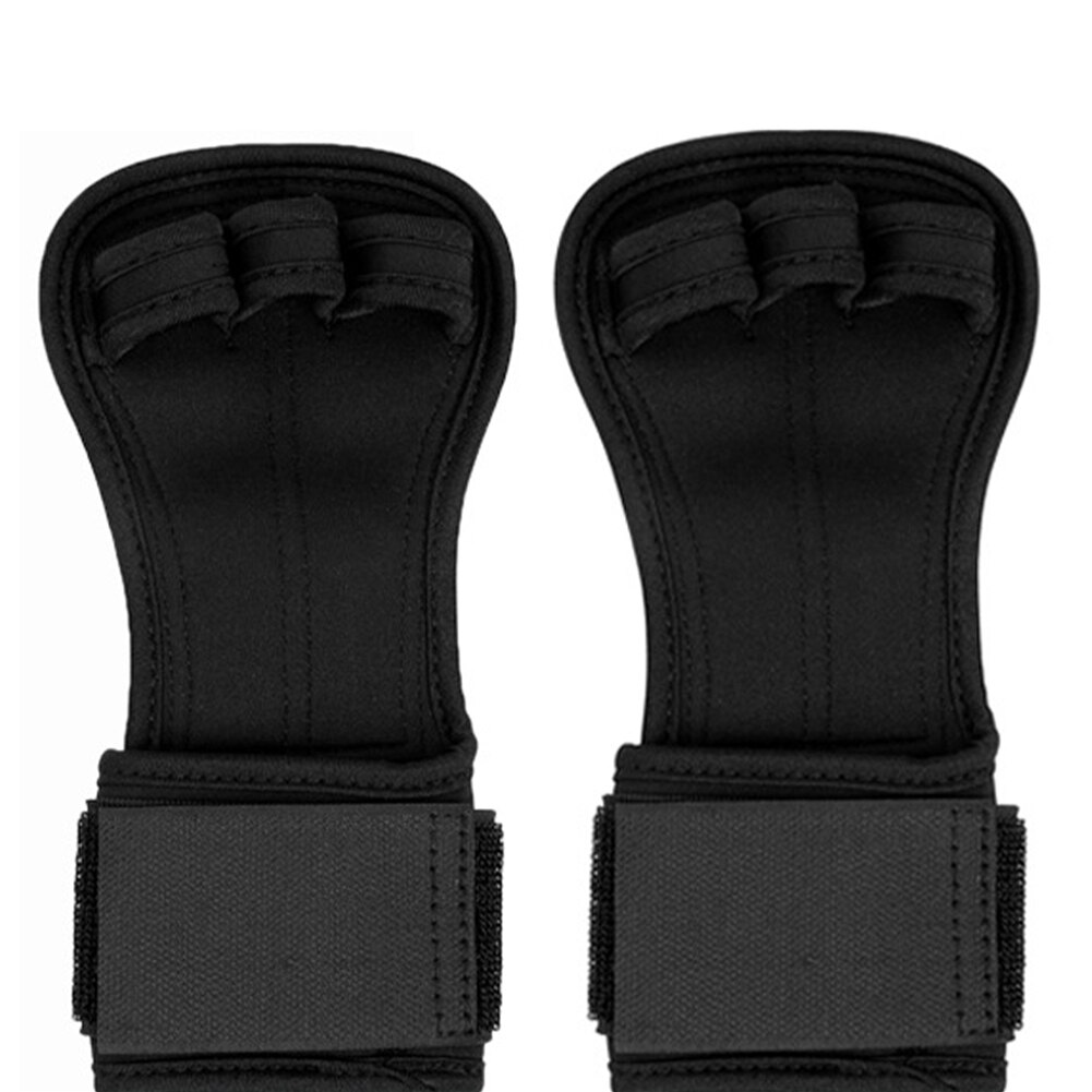 1 paar Verdickt Hanteln Reiten Nicht Slip Drei Fin... – Vicedeal