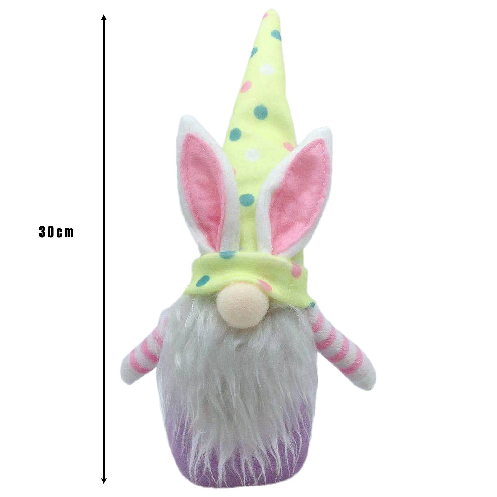 T# Easter Bunny Dwarf Faceless Doll Easter Decorat... – Grandado