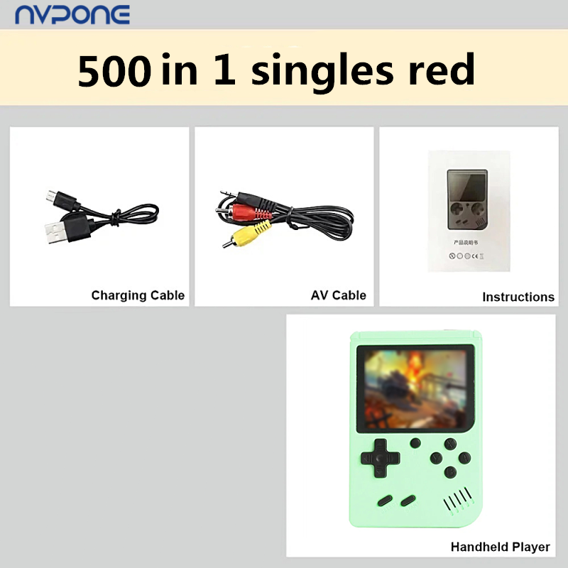 Built-in 500+ Classic arcade retro games Console f... – Grandado