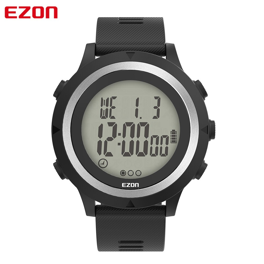 EZON T909C GPS Men's Digital Sport Watch with Opti... – Grandado