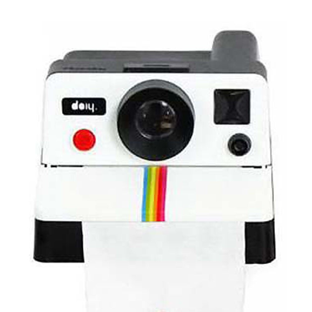 Retro Polaroid Camera Shape Inspired Tissue Boxes/... – Grandado