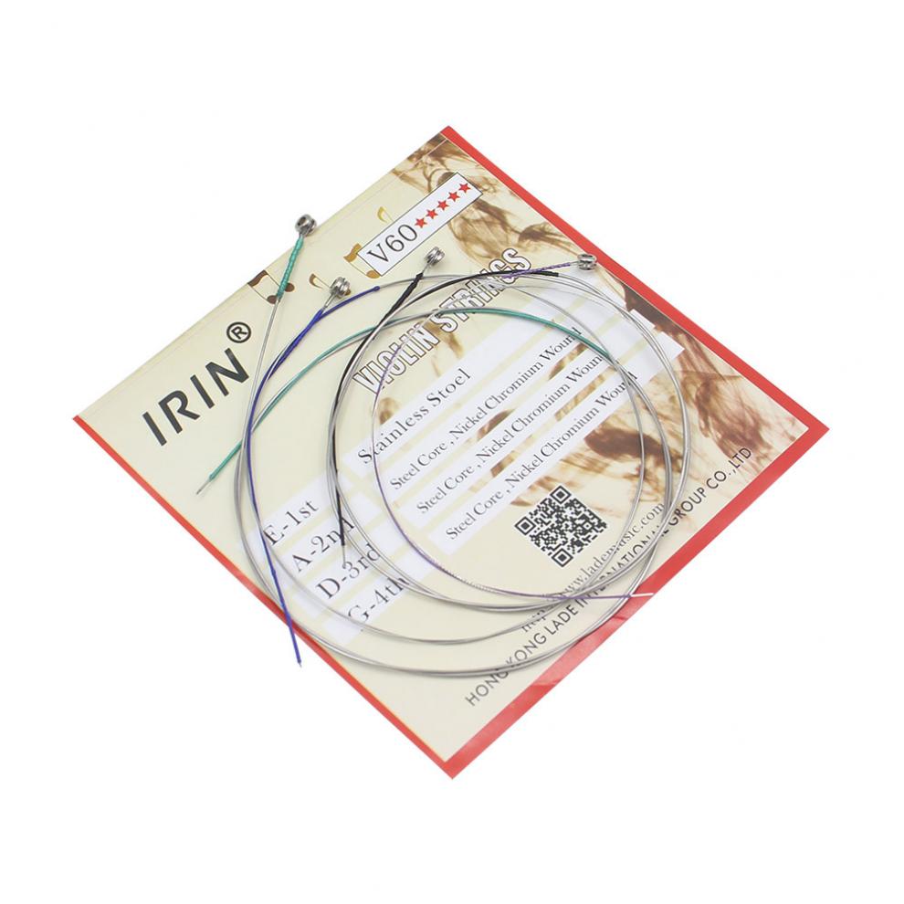 4pcs/lot Violin Strings E-A-D-G Steel Core Nickel ... – Vicedeal