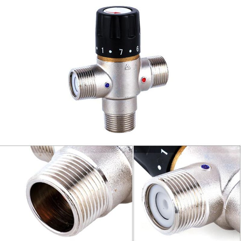 3/4 Inch DN20 Solar Heater Thermostatic Mixing Val... – Grandado