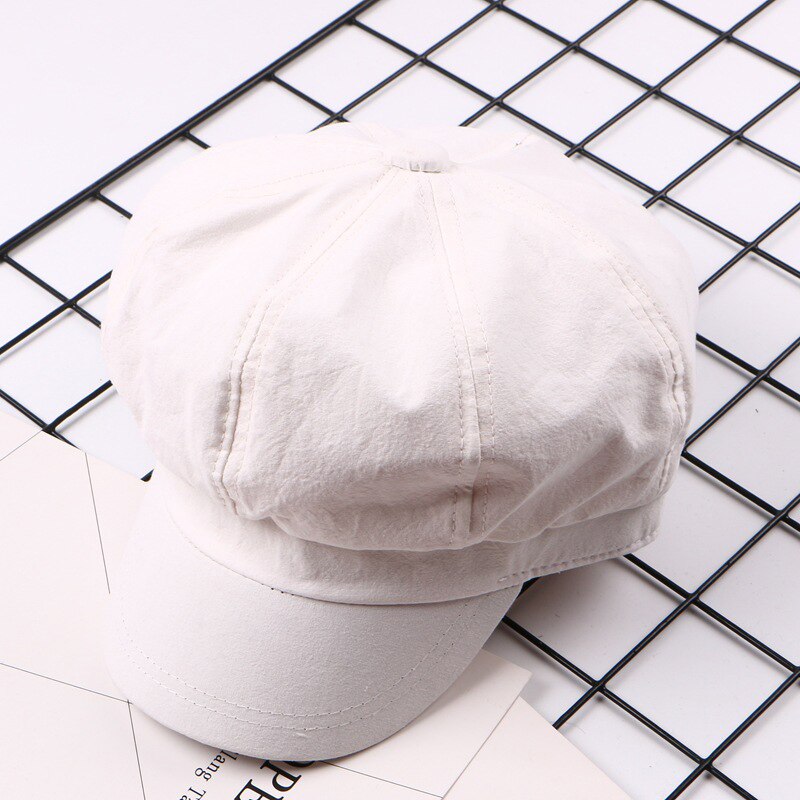 Spring Summer Baseball Caps Solid Color Plain Cute... – Grandado
