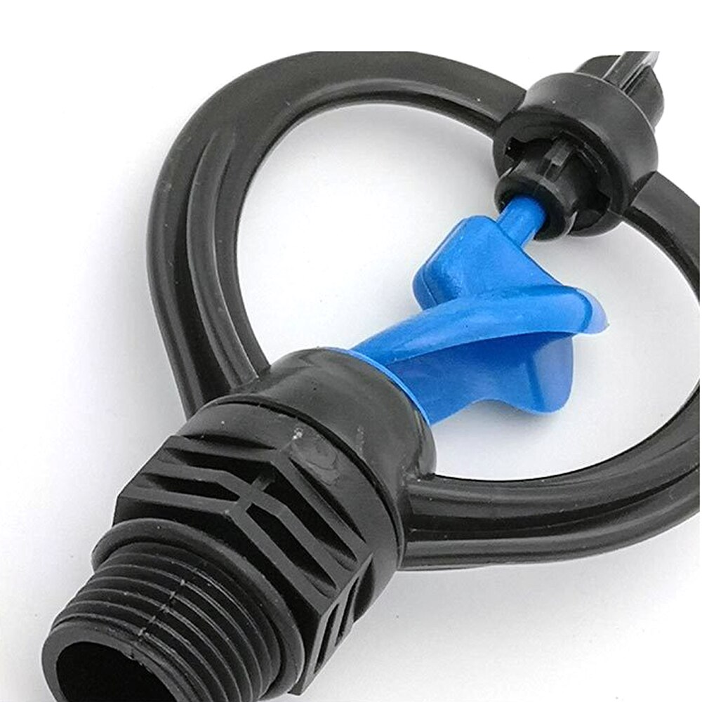 BORUiT Blue External Thread Round Plastic Rotating... – Vicedeal