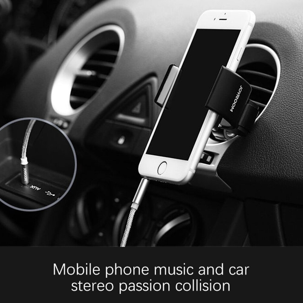 Audio Line Aux Cable Car 3.5mm Male to Male Cell P... – Grandado