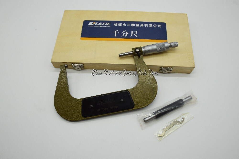 Freies SHAHE 100-125mm Gute Hohe Genauigkeit Gelb ... – Grandado