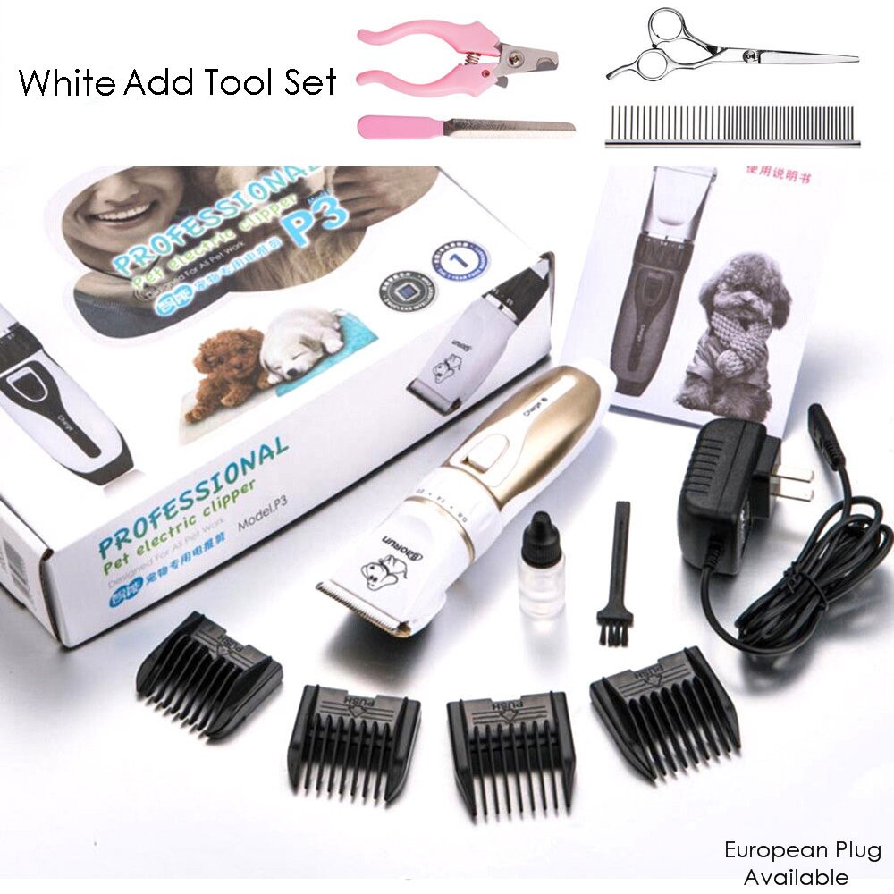 BaoRun P2 P3 Cat Dog Hair Trimmer Electric Scissor... – Vicedeal