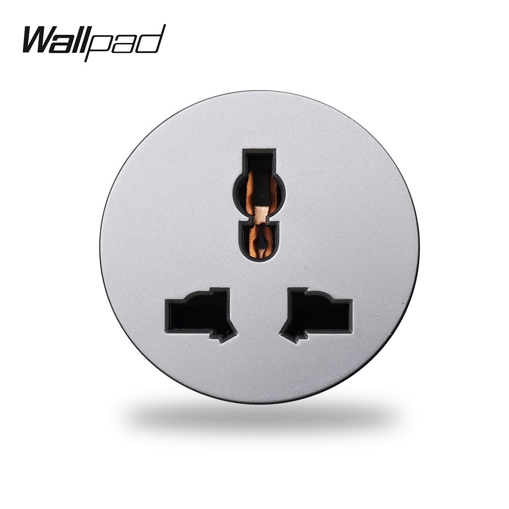 Wallpad L6 EU UK US Universal Wall Electrical Powe... – Grandado