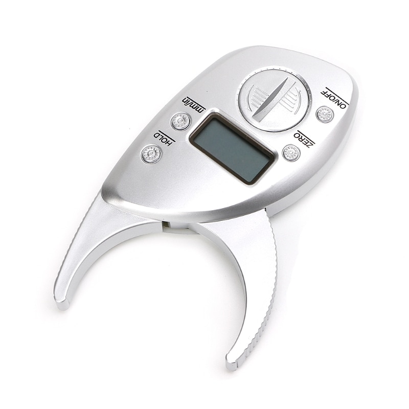Digital Display LCD Body Fat Caliper Skin Fold Ana... – Grandado