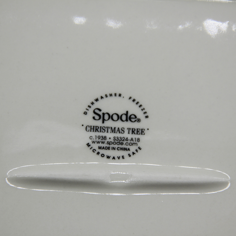 1 Pcs European Christmas Tree Plate dinner plate S... – Vicedeal