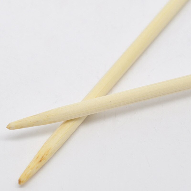 1 Set 4-8mm Bamboo Single Pointed Knitting Needles... – Grandado