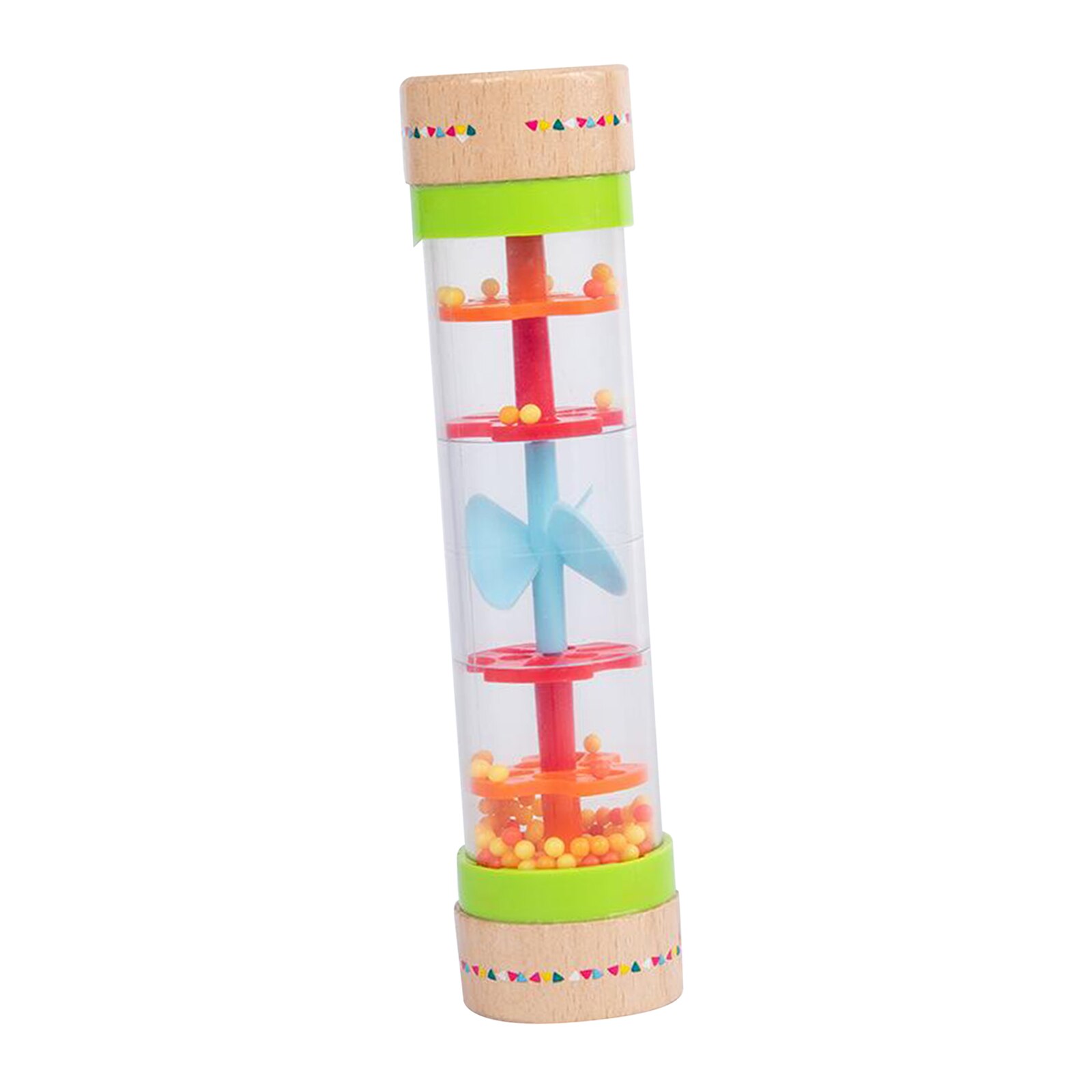Toddlers Rainbow Rainstick Rainmaker Rain Shaker S... – Grandado