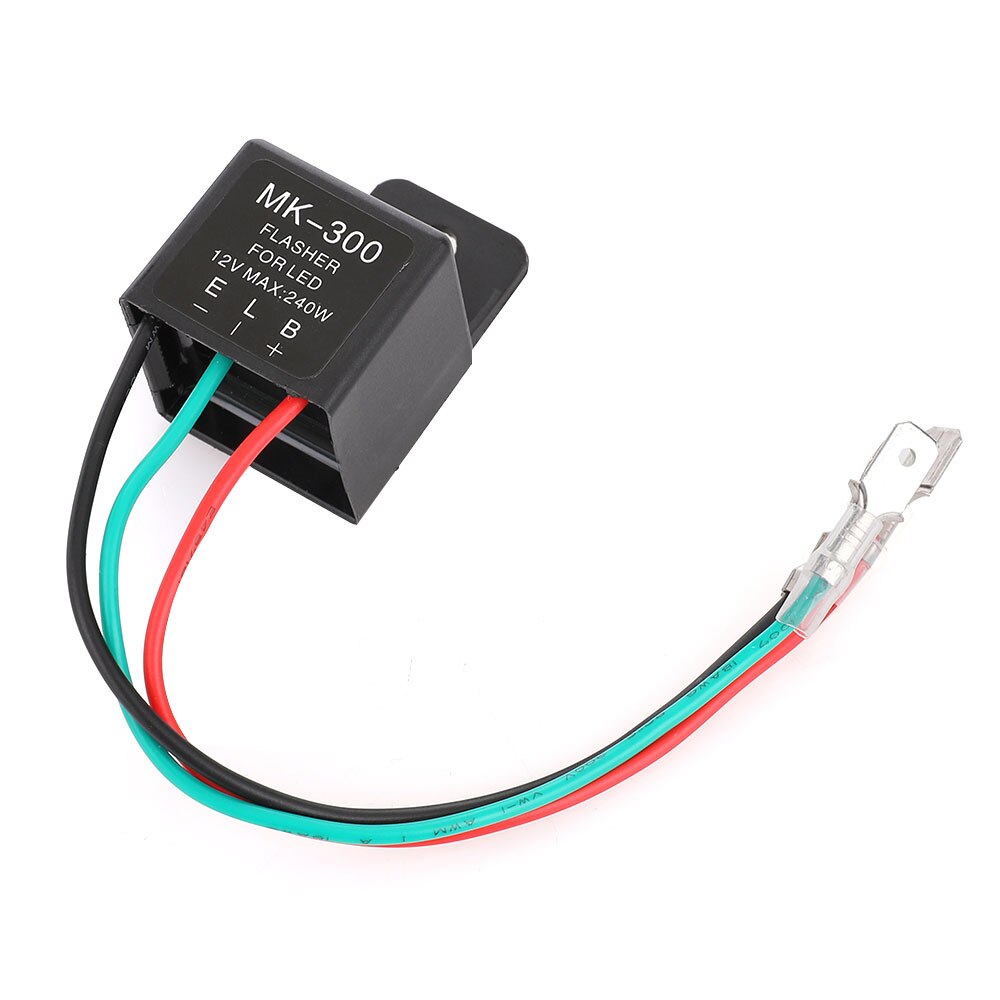 generic 12V LED Motorcycle flasher relay three-wir... – Vicedeal
