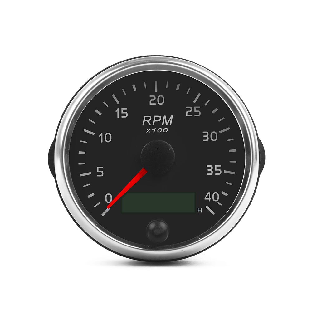 0-4000RPM Diesel- Tachometer 85MM RPM Messgerät Be... – Grandado