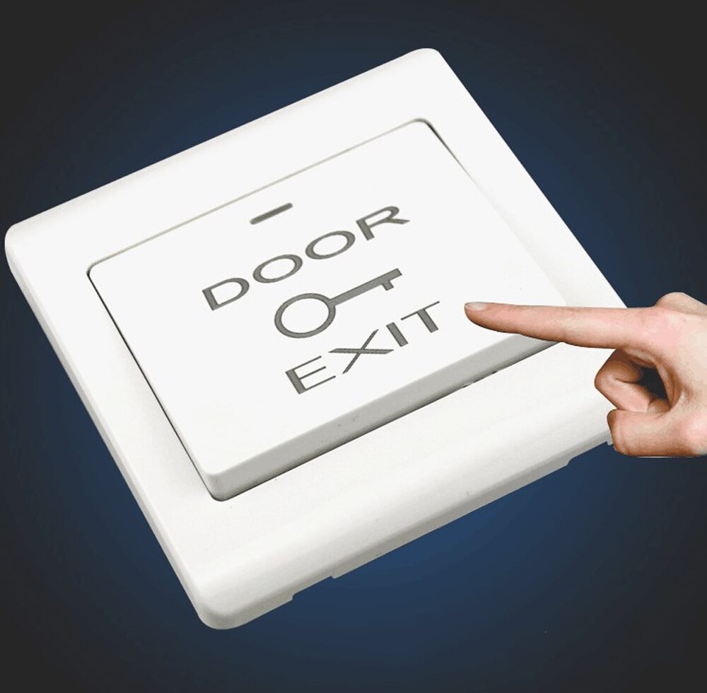 door exit button emergent switch push release for ... – Vicedeal