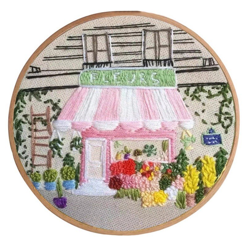 European Style DIY Handmade Full Range Of Embroide... – Grandado